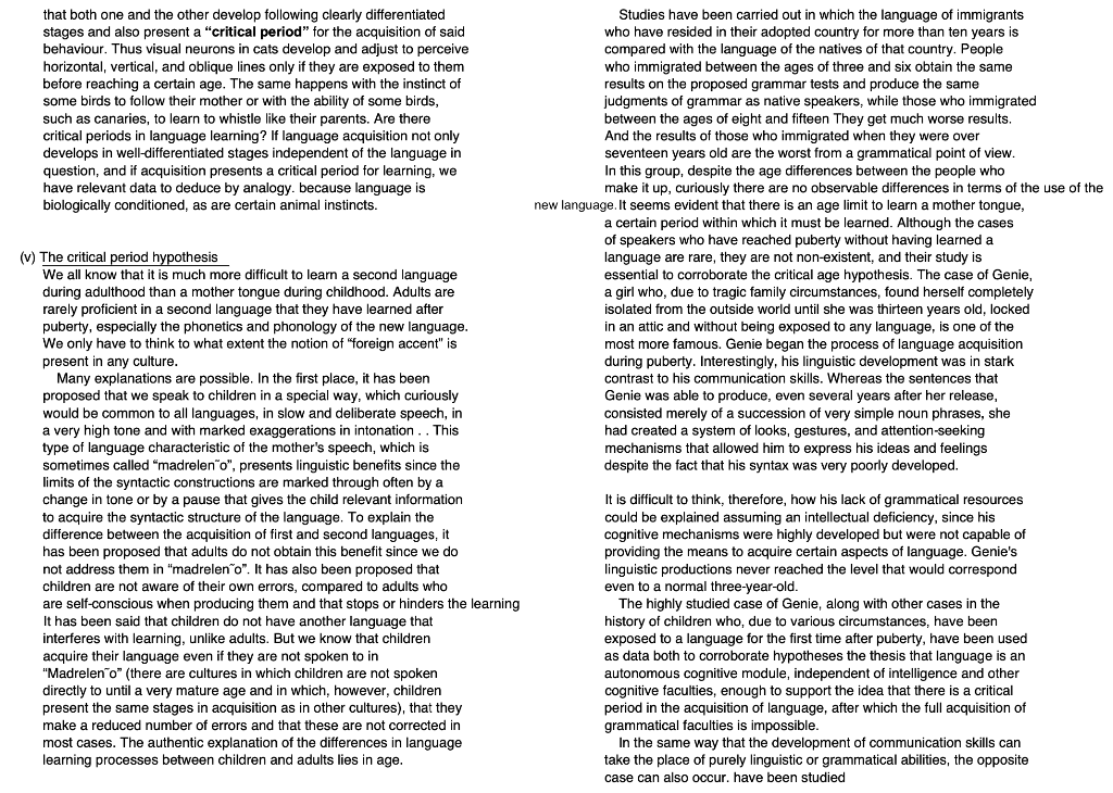 Solved Create four linguistic rules: one prescriptive and | Chegg.com