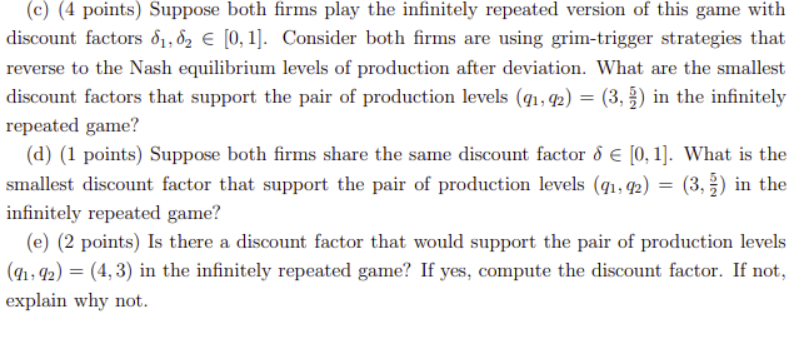 Solved Consider two firms that produce complementary goods. | Chegg.com