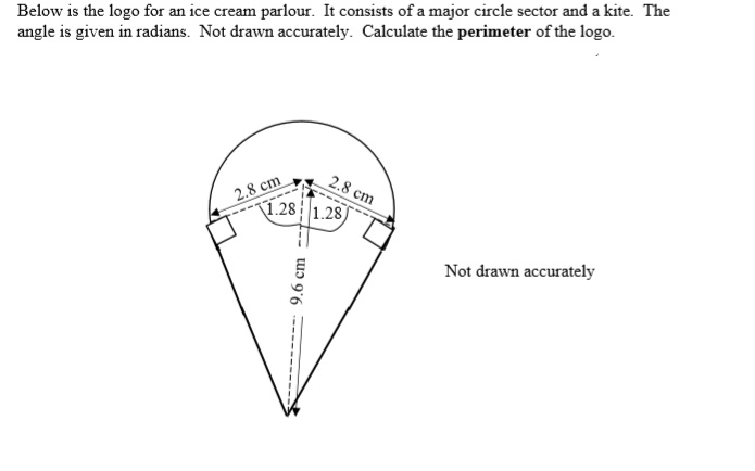 Solved Sector of a circle Minor sector Minor segment Major | Chegg.com