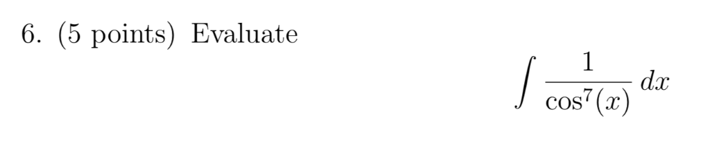 Solved 4. (5 points) Use trigonometric substitutions to | Chegg.com