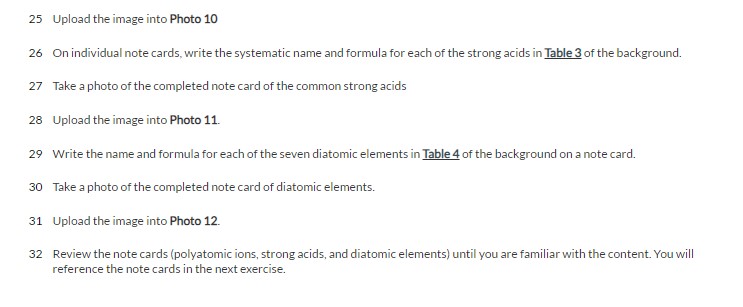 25 Upload the image into Photo 10 26 On individual | Chegg.com