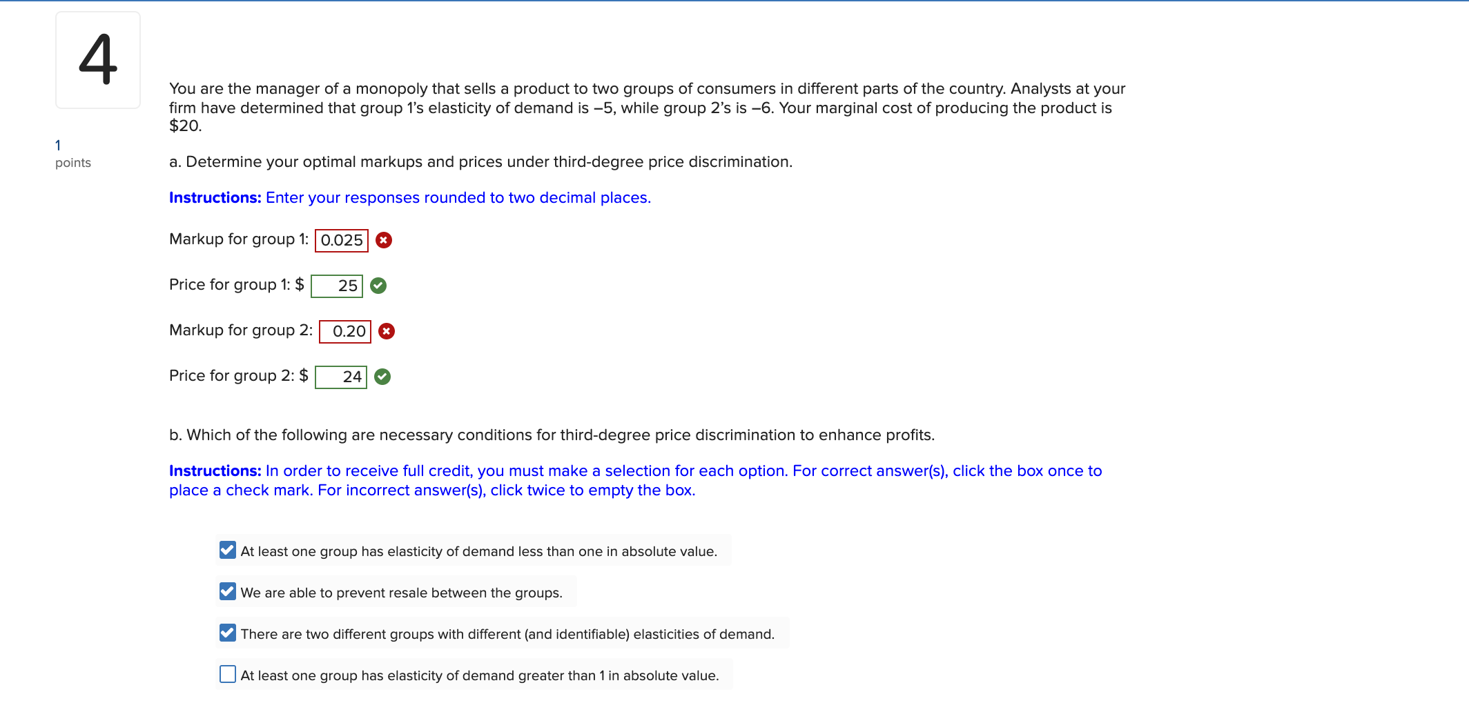Solved You are the manager of a monopoly that sells a | Chegg.com