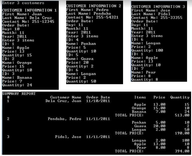 Solved Create a python program that will give an output as | Chegg.com