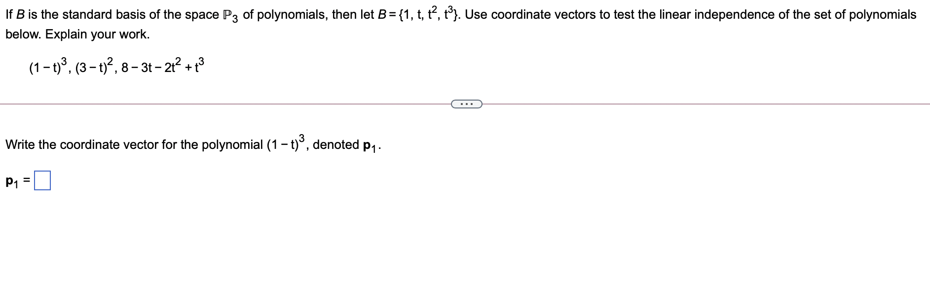 Solved I don't know how to do this. Could you explain with | Chegg.com