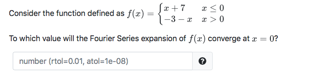 Solved Consider The Function Defined As F X 5x 7 2