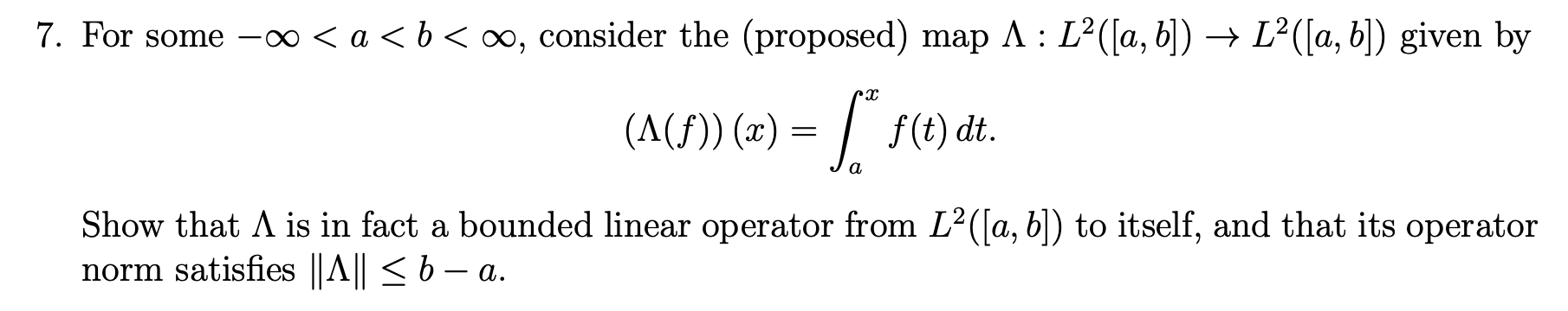 Solved 7. For some – | Chegg.com