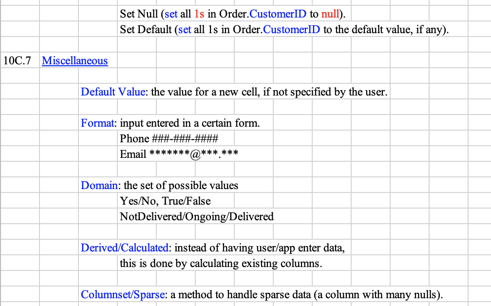 Solved To handle recursive relationships, in practice, there | Chegg.com