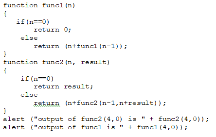 Solved What is the mistake in the second alert statement in | Chegg.com