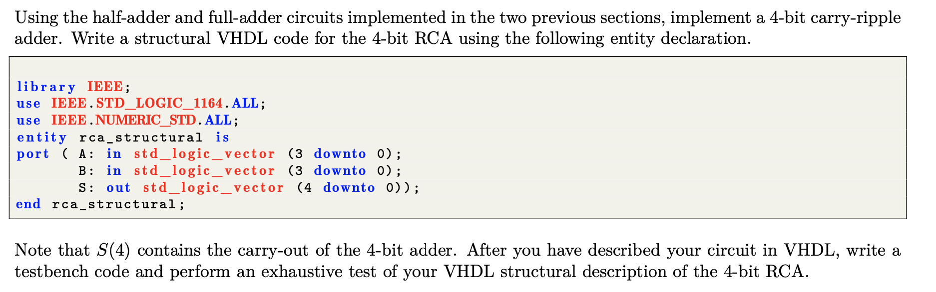 Solved Using the half-adder and full-adder circuits | Chegg.com