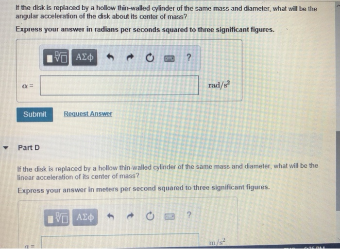Solved CHw Ch 10 Problem 10.13 Constants A thin, light | Chegg.com