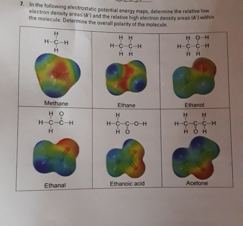Electrostatic Potential Map