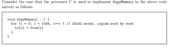 You are designing a new 32-bit processor with a | Chegg.com