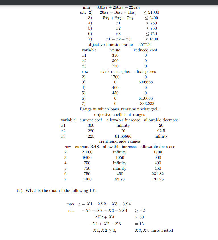 Solved Range in which basis remains unchanged : shientiva | Chegg.com