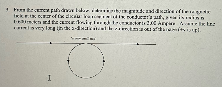 Solved 3. From the current path drawn below, determine the | Chegg.com