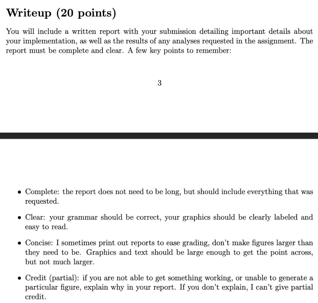 Solved In this assignment will be focused on graphs! Well, | Chegg.com