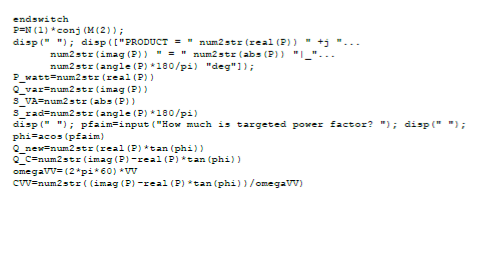 14. Power Factor Correction Practice Simulation | Chegg.com