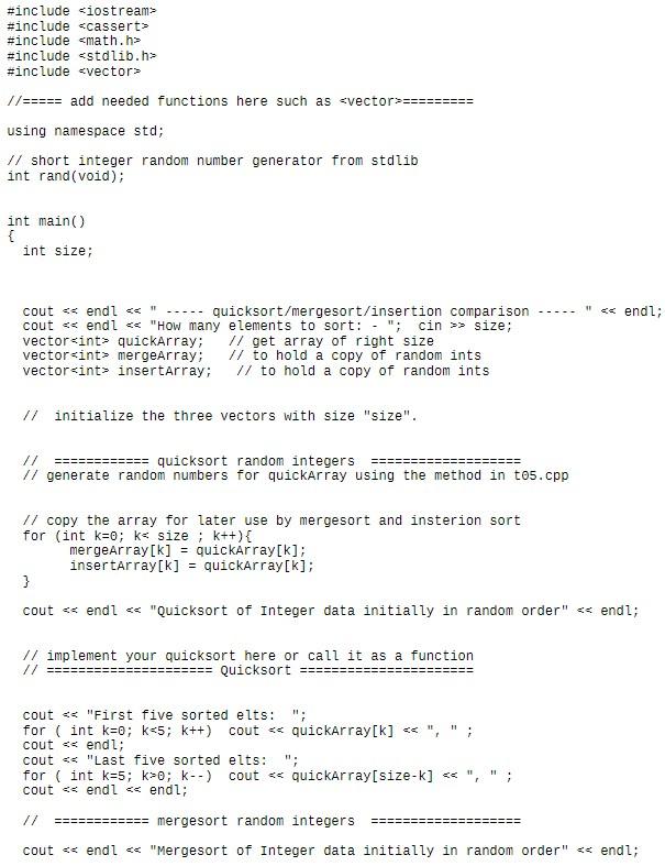 Solved Problem 2. This is a programming problem. Implement | Chegg.com Solved Problem 2. This is a programming problem. Implement | Chegg.com