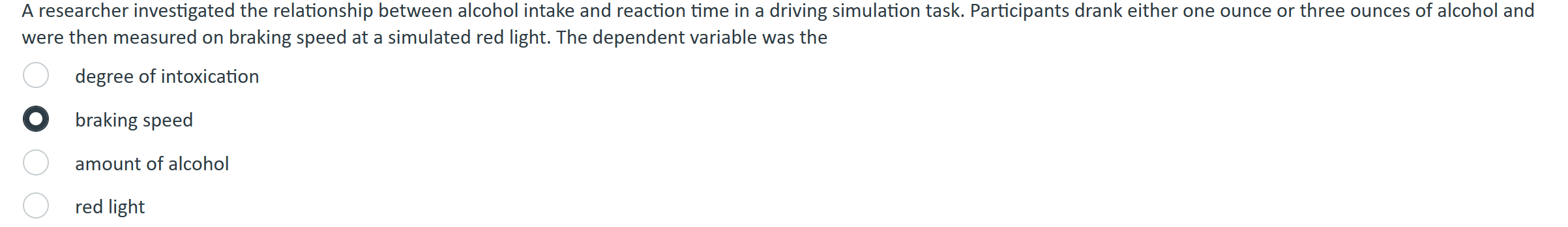 Solved A Researcher Investigated The Relationship Between