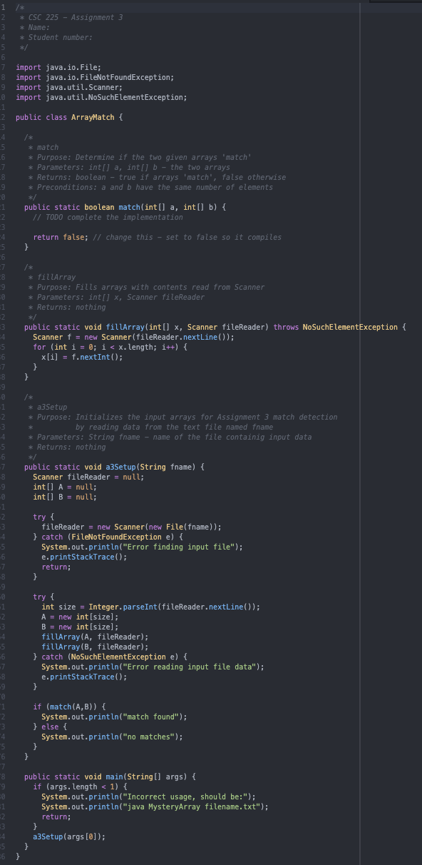 Solved 1 2 3 4 5 6 4 5 6 7 import java.io.File; 8 import | Chegg.com