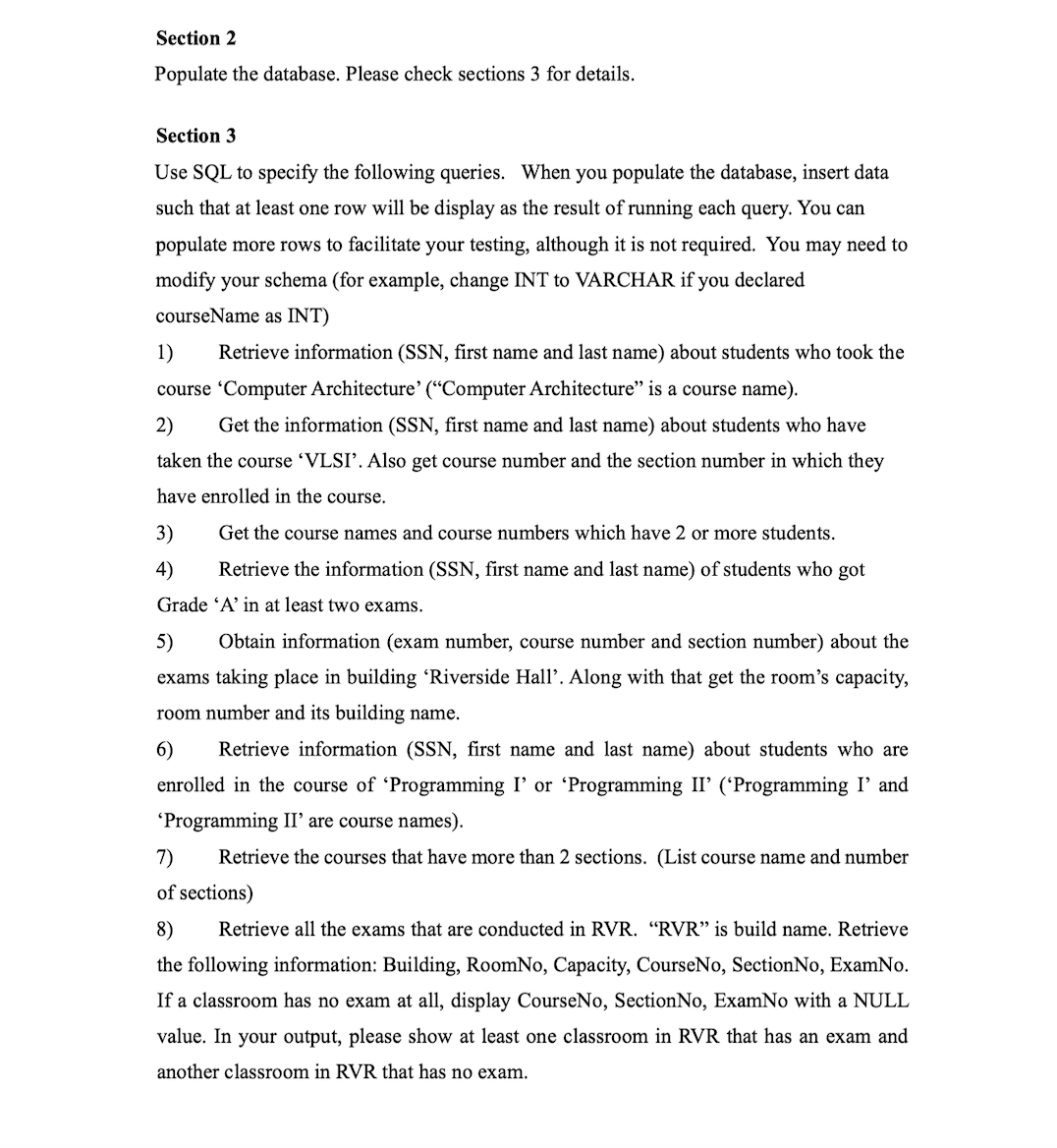 Solved Assignment 5 I do NOT debug for students. Solving | Chegg.com