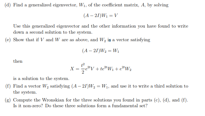 Solved 3. (Taken from Boyce& DiPri) Consider the | Chegg.com
