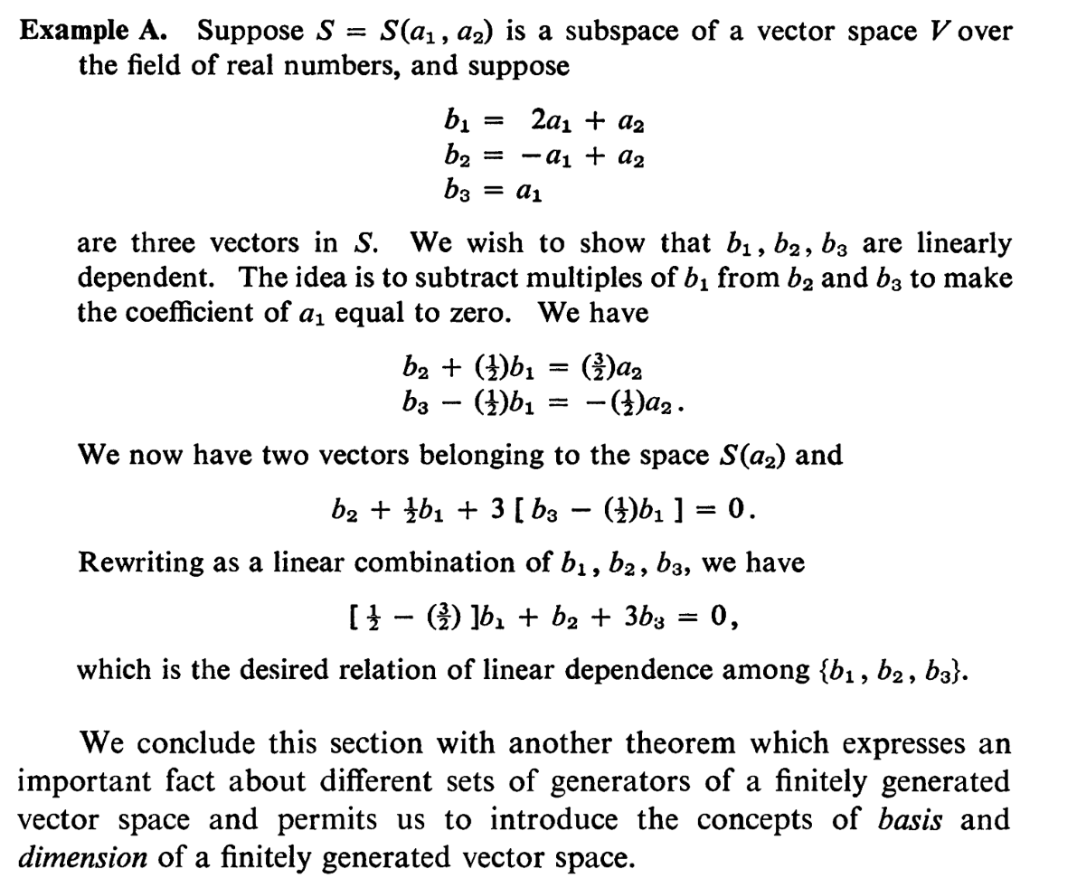 Solved 2. Prove from the definitions that any set of three | Chegg.com