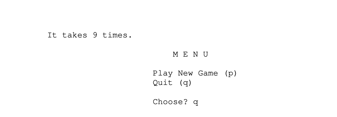 1. This project is to write a simple game program | Chegg.com