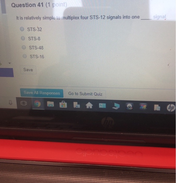 Solved me Left: 1:15:58 Rashad Murphy: Attempt 1 SONET | Chegg.com