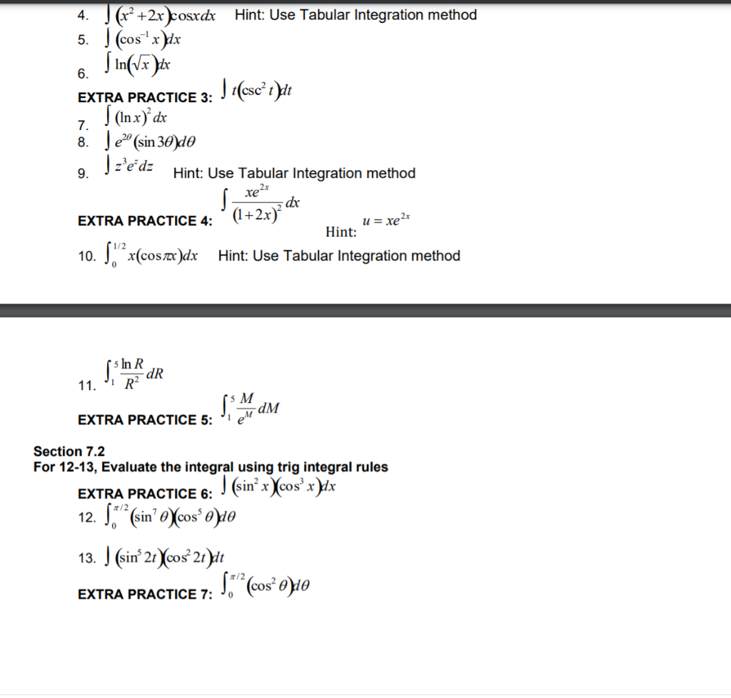 Solved Section 6.4 1. A variable force of 5x 2 pounds moves | Chegg.com