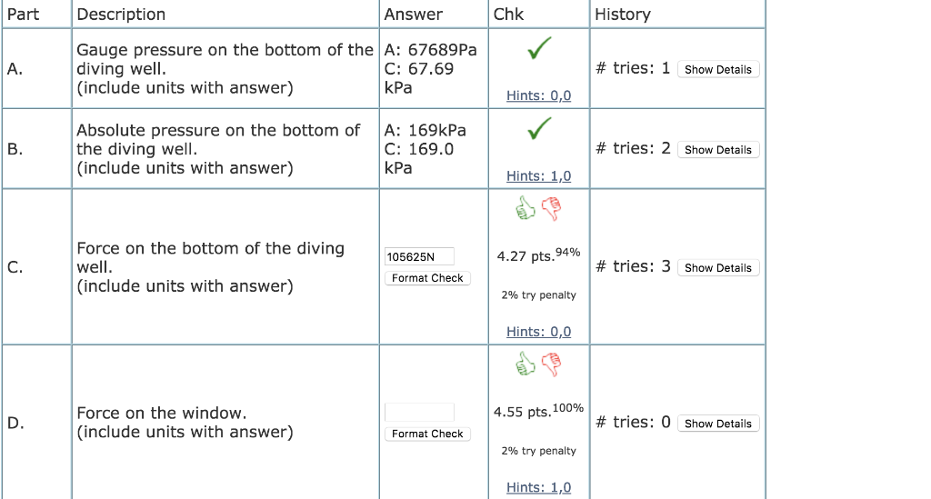 Solved 5. 1221 A diving well measures 25 m x 25 m x 6.9 m | Chegg.com
