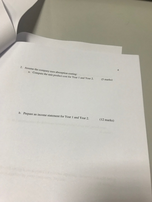 Solved 3. Reconcile the difference between variable costing | Chegg.com