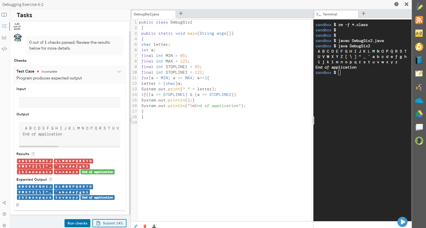 Solved Can you fix this it is only showing 14% correct. I | Chegg.com