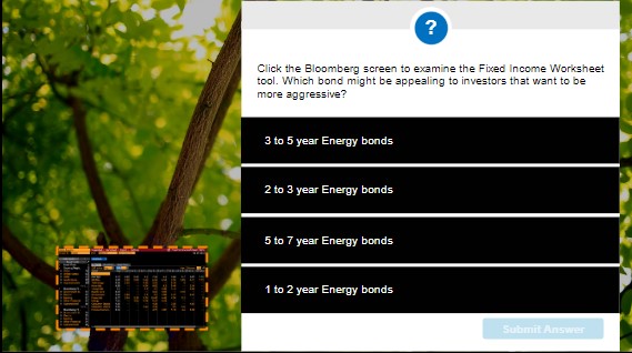 Solved Click the Bloomberg screen to examine the Fixed | Chegg.com