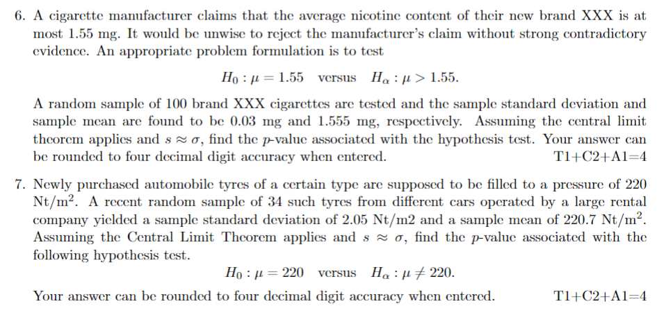 Solved 5. Historically the percentage of SiO2 in a certain | Chegg.com