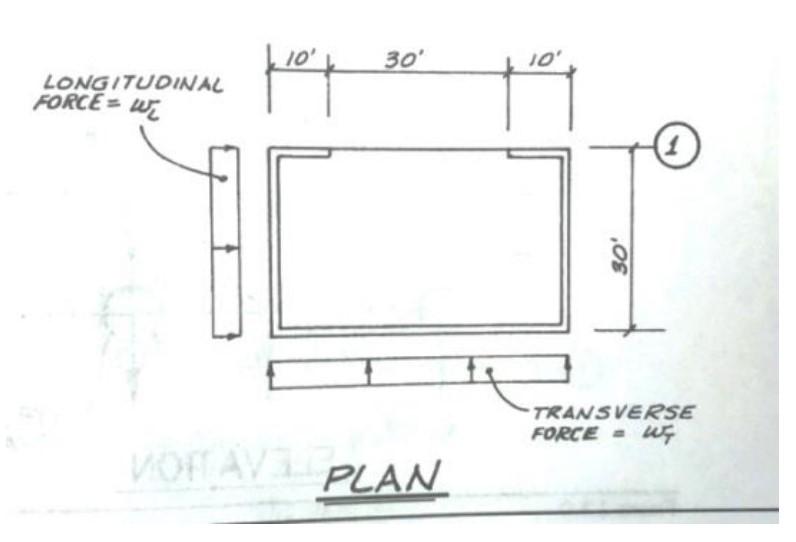 Given: The single story wood frame building shown in | Chegg.com