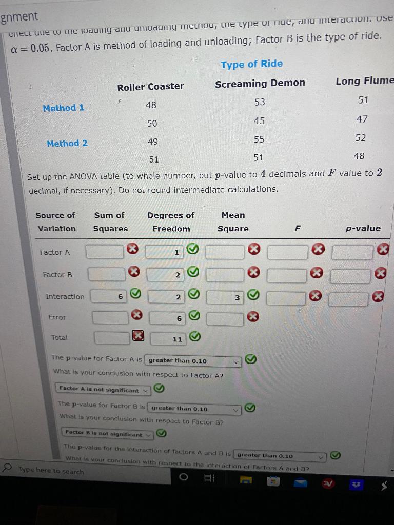 Solved gnment enect due to the loading and unloading methou, | Chegg.com