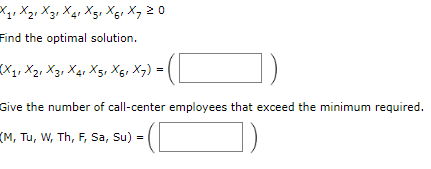 Solved A linear programming computer package is needed. | Chegg.com