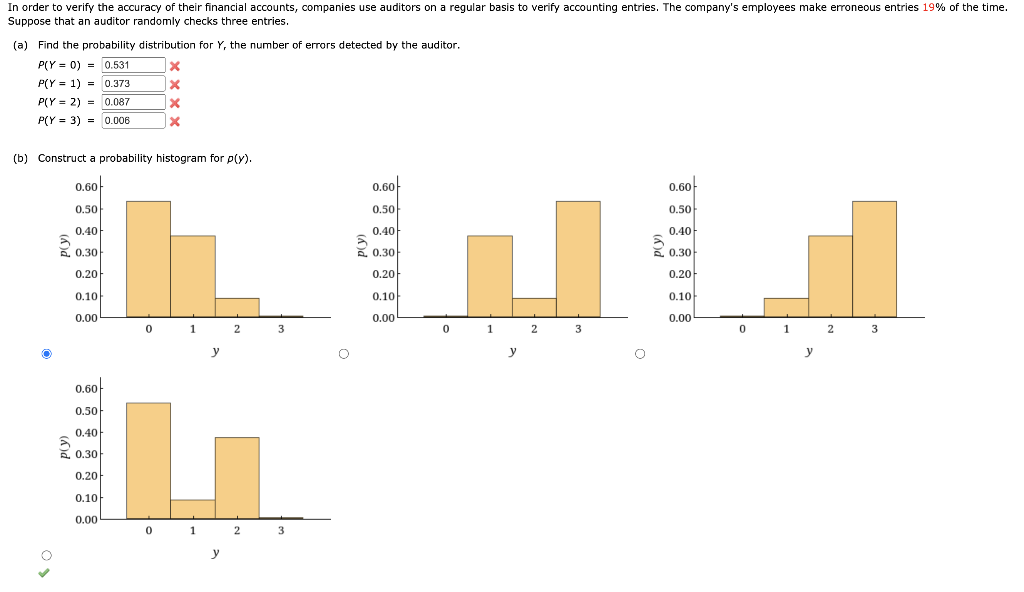 Solved In order to verify the accuracy of their financial | Chegg.com