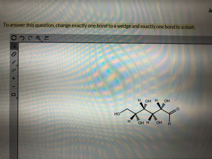 Solved D-Idose is shown below. Change the bonds at one | Chegg.com