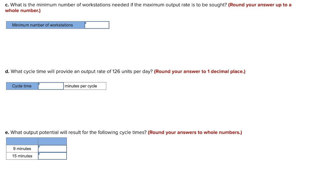 Solved An Assembly Line With 18 Tasks Is To Be Balanced The 