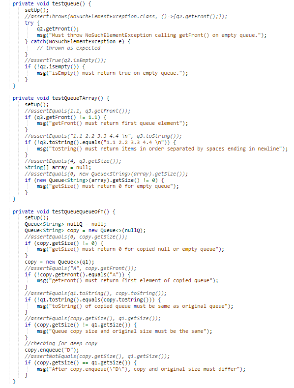 Solved Q.java Queue.javaimport | Chegg.com Solved Q.java Queue.javaimport | Chegg.com