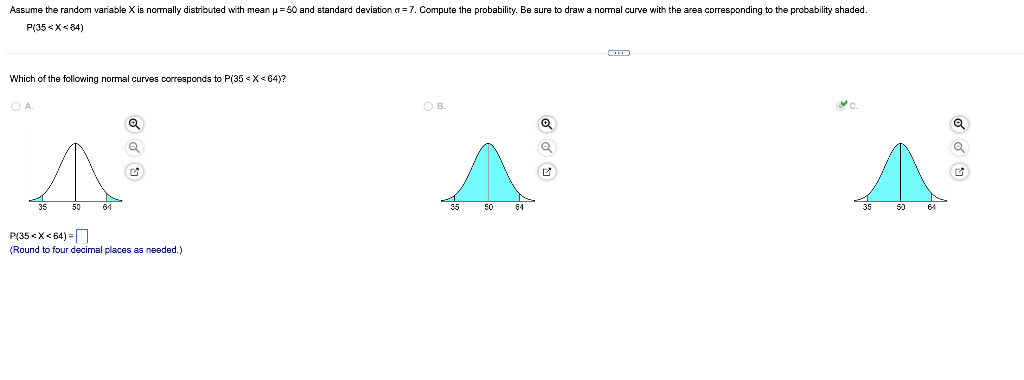 Solved Assume the random variable X is normally distributed | Chegg.com