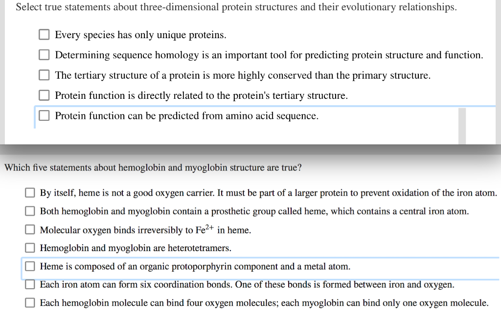 Solved Select true statements about three-dimensional | Chegg.com