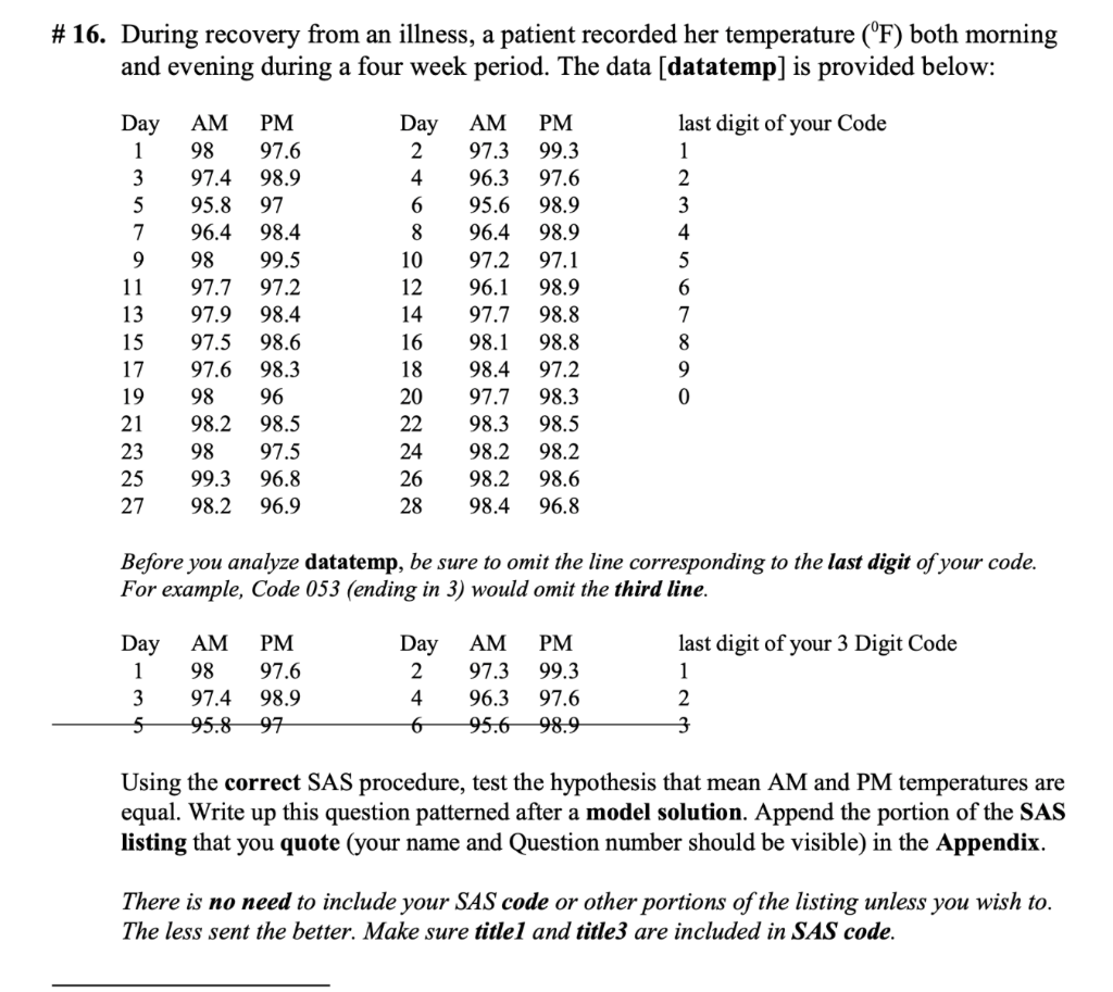 # 16. During recovery from an illness, a patient | Chegg.com