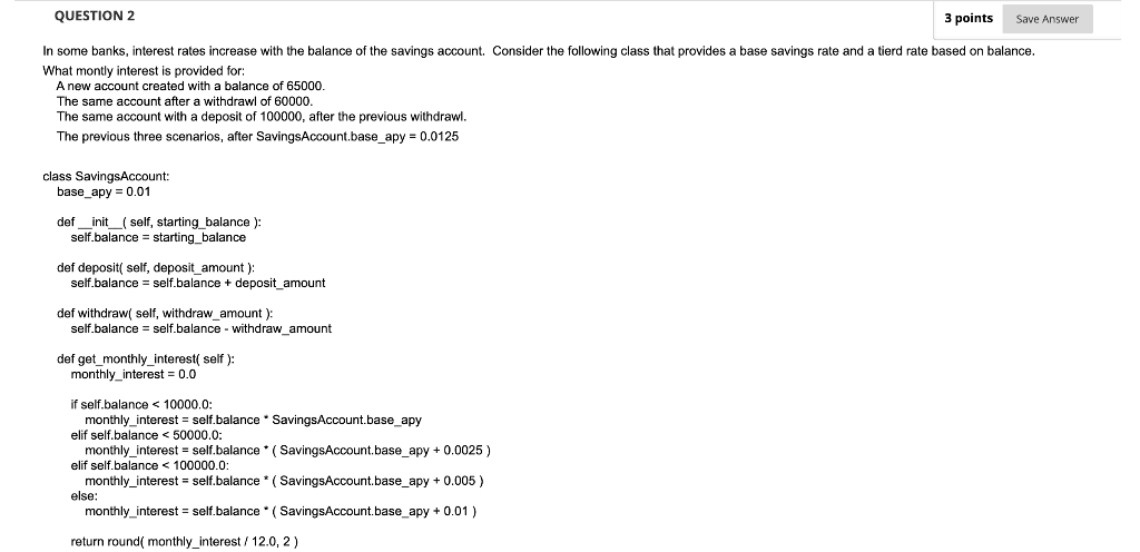 Solved Consider a class for either a cat or a dog. What | Chegg.com