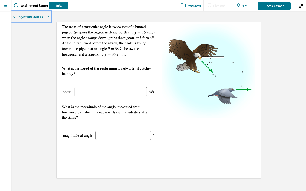 Solved Assignment Score: 60% Resources Give Up Hint Check | Chegg.com