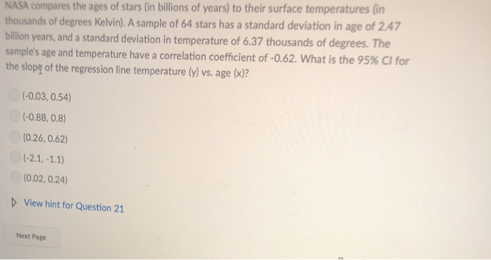 Solved Time sensitive question on stats. Stuck on this one. | Chegg.com