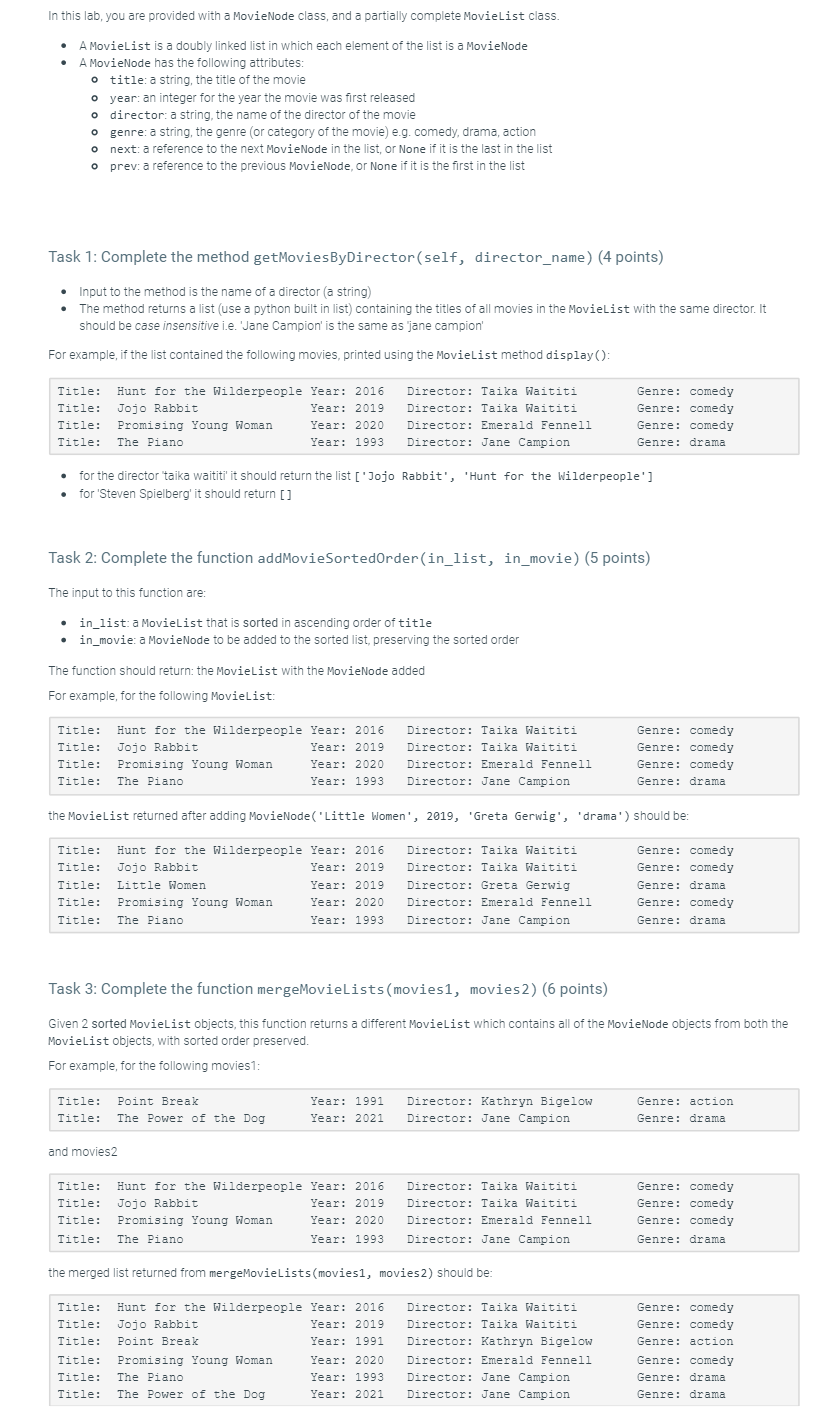 Solved I'm a freshman who's learnt the basics of python, | Chegg.com
