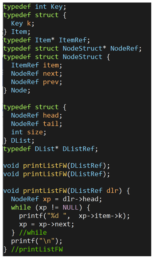 Solved Consider The Following Syntactically Correct C
