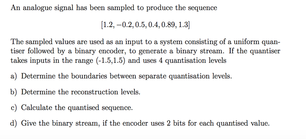 Solved A given message signal, x (t), with bandwidth of 5 | Chegg.com
